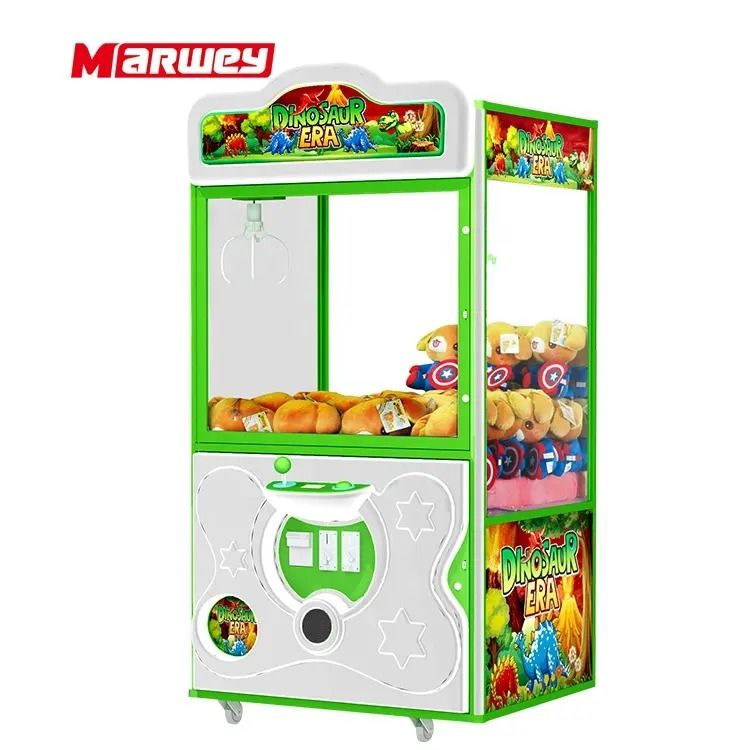 Custom Happy House Coin Operated Gift Game Machine Arcade Claw Crane ...