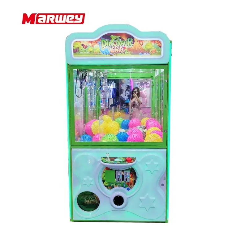 Custom Happy House Coin Operated Gift Game Machine Arcade Claw Crane ...