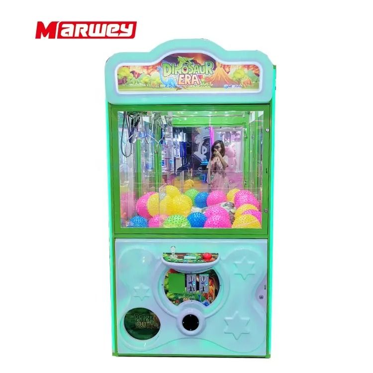 Custom Happy House Coin Operated Gift Game Machine Arcade Claw Crane ...