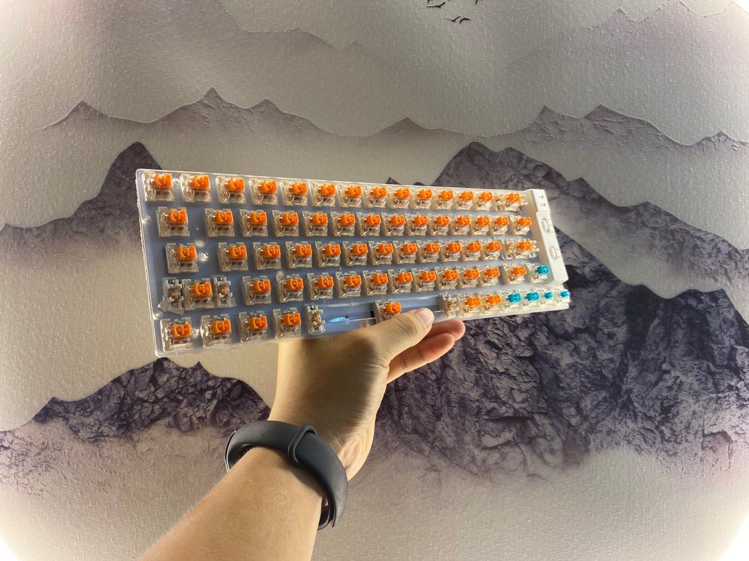 Custom Wireless Mechanical Keyboard [2.4g bluetooth], Computers & Tech ...