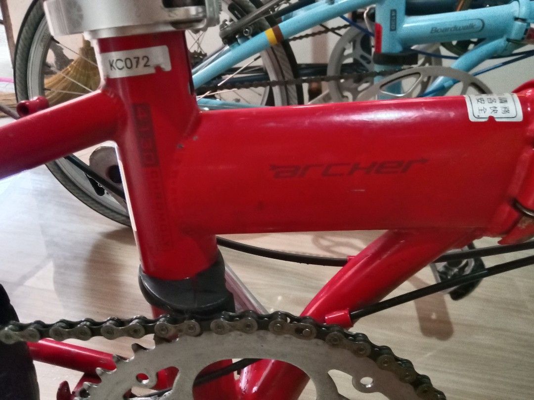 Dahon archer, Sports Equipment, Bicycles & Parts, Bicycles on Carousell