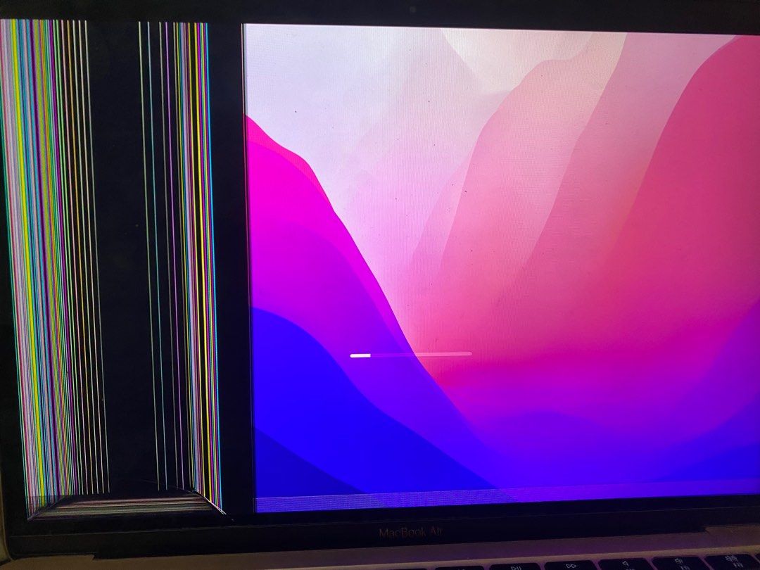 DAMAGED LCD Macbook air M1 2020, Computers & Tech, Laptops & Notebooks ...