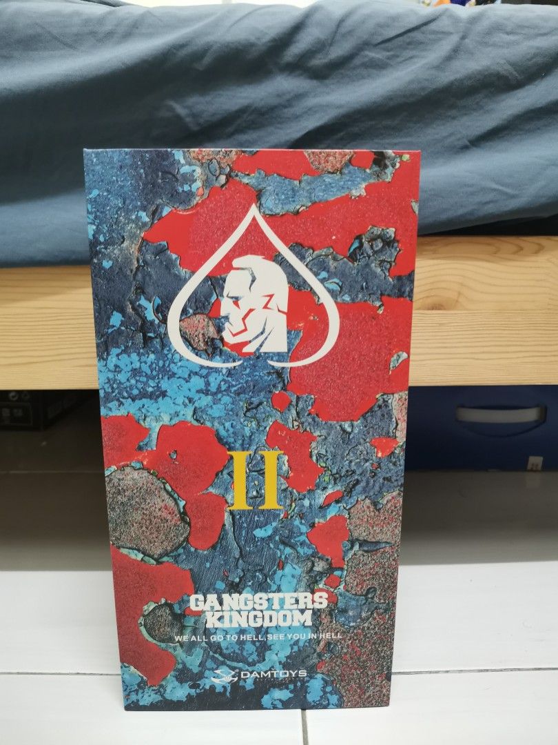 Damtoys Gangster Kingdom GK002EX Spade 2 Nelson (Special Project ...
