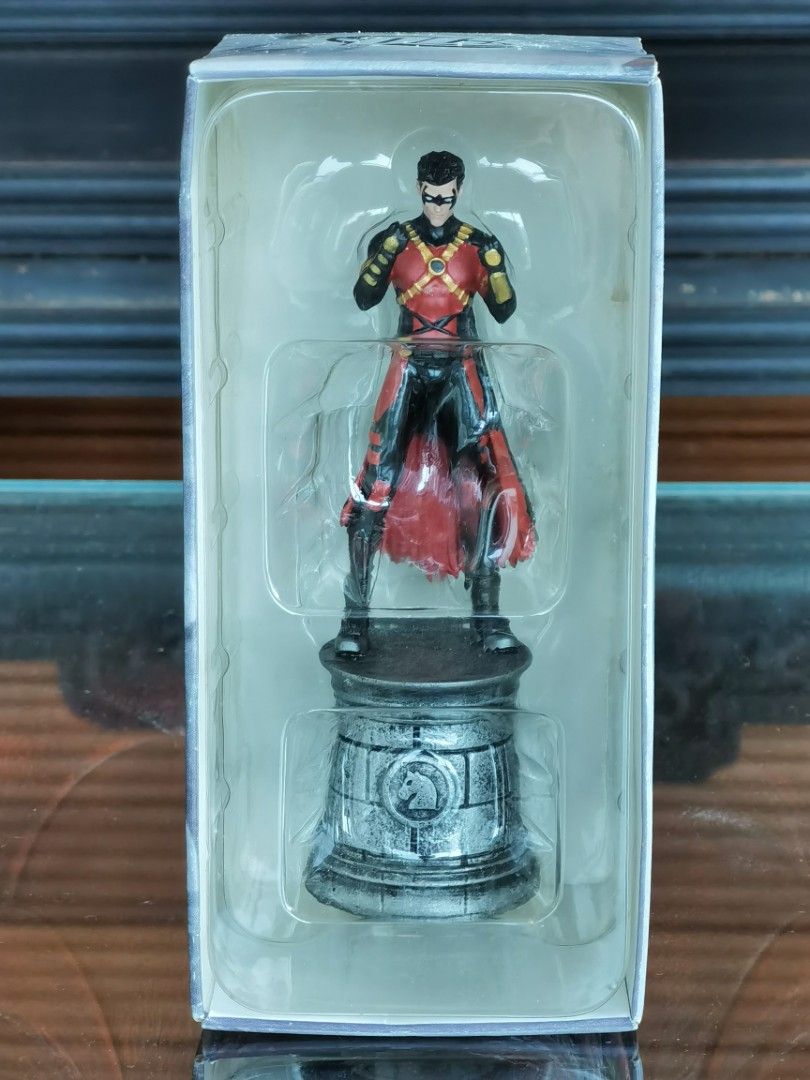 DC Comic Chess Set, Hobbies & Toys, Toys & Games on Carousell