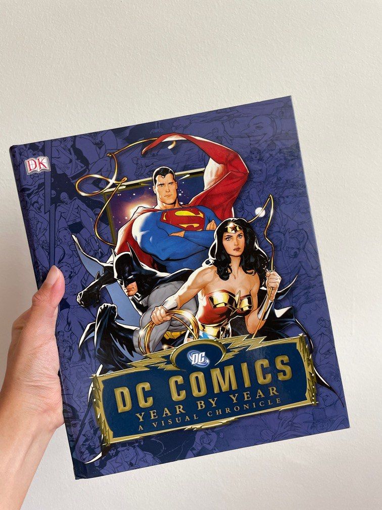 DC Comics Year by Year: A Visual Chronicle, Hobbies & Toys, Books ...