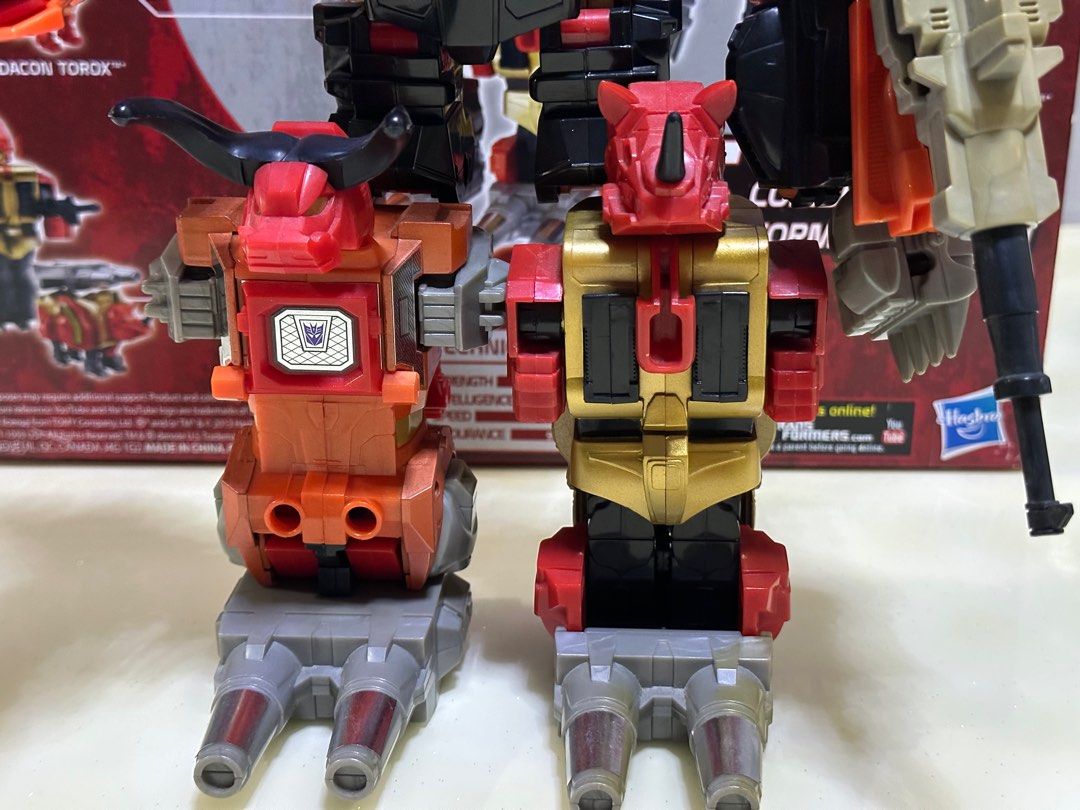 DECEPTICON PREDAKING TRANSFORMERS PLATINUM EDITION, Hobbies & Toys ...