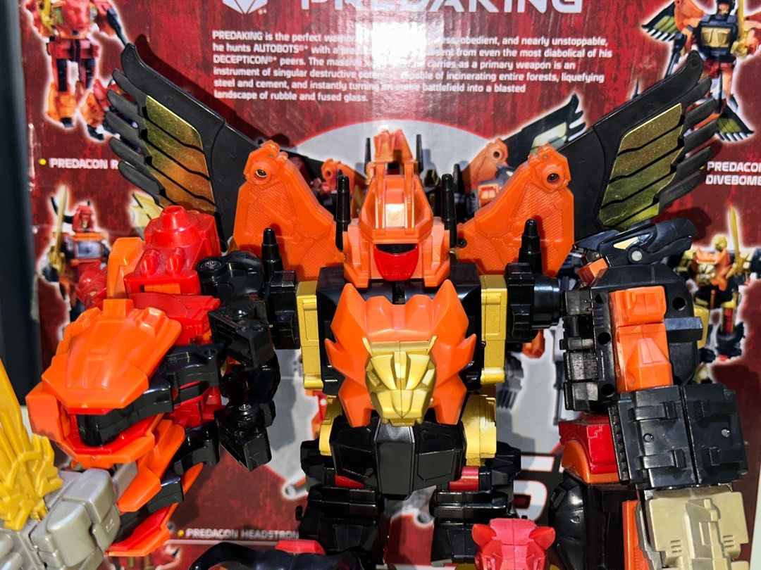 DECEPTICON PREDAKING TRANSFORMERS PLATINUM EDITION, Hobbies & Toys ...