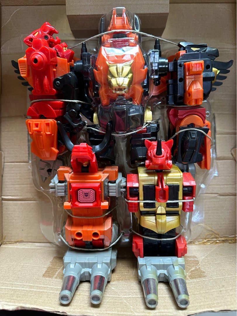 DECEPTICON PREDAKING TRANSFORMERS PLATINUM EDITION, Hobbies & Toys ...