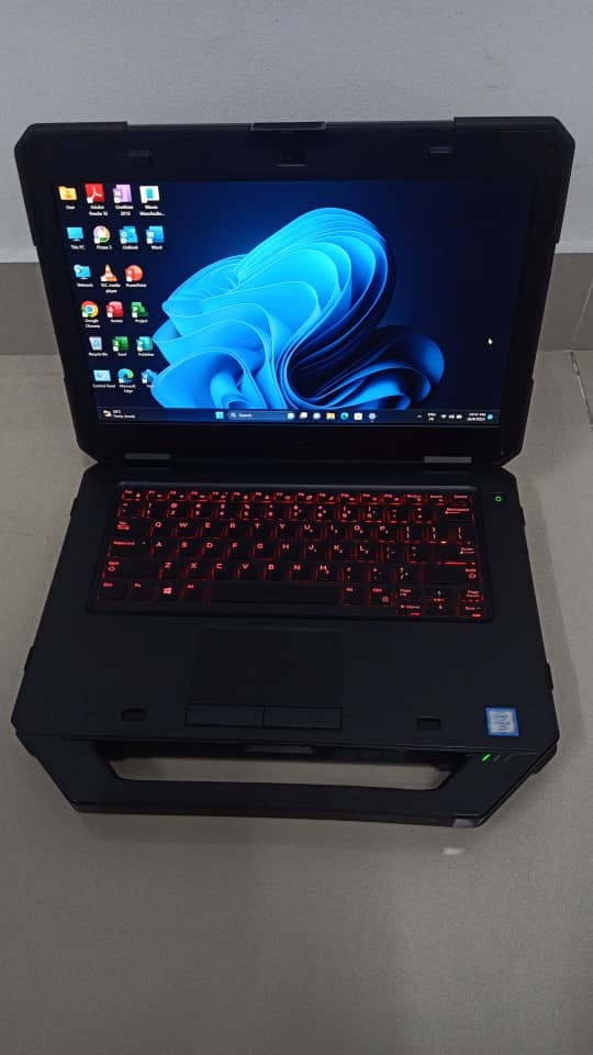 DELL Latitude RUGGED 5414 Extreme Military Grade/2 GB AMD Graphic/14 ...