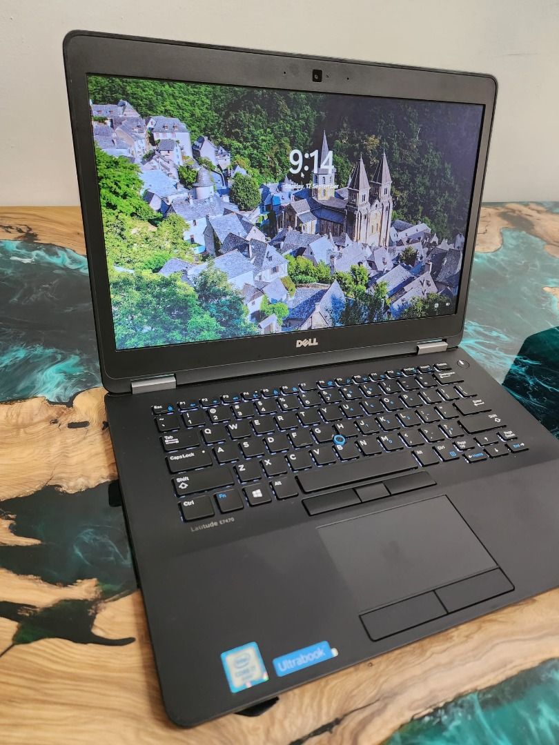 Dell Latitude Ultrabook, Intel i7-6600u, 16GB RAM, 512 GB SSD, Dell ...