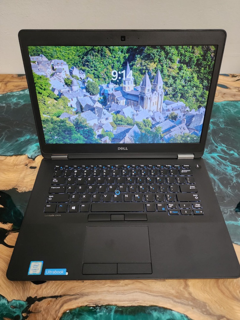 Dell Latitude Ultrabook, Intel i7-6600u, 16GB RAM, 512 GB SSD, Dell ...