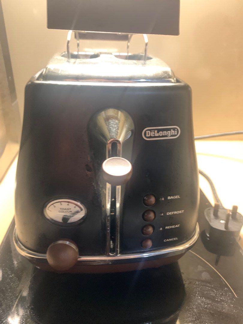 Delonghi Icona Vintage Toaster, TV & Home Appliances, Kitchen ...