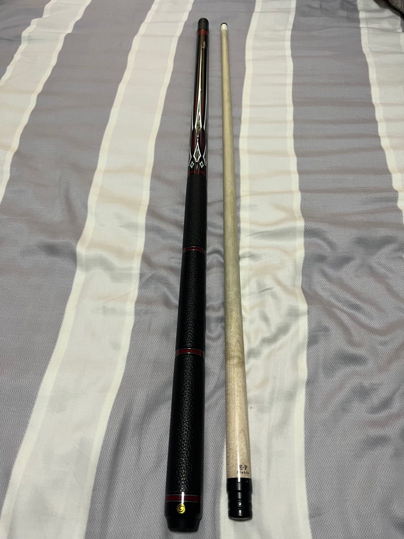 Demon Custom Pool Cue, Sports Equipment, Sports & Games, Billiards ...