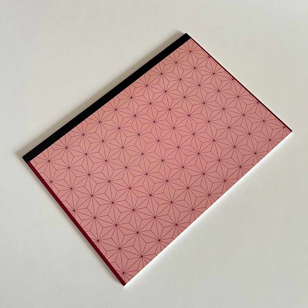 demon slayer inspired notebooks, Hobbies & Toys, Stationery & Craft ...
