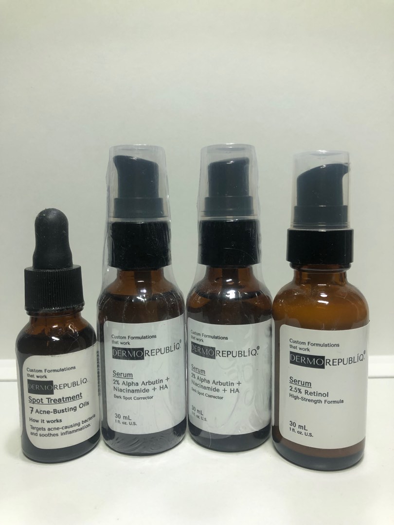 Dermo Republic, Beauty & Personal Care, Face, Face Care on Carousell