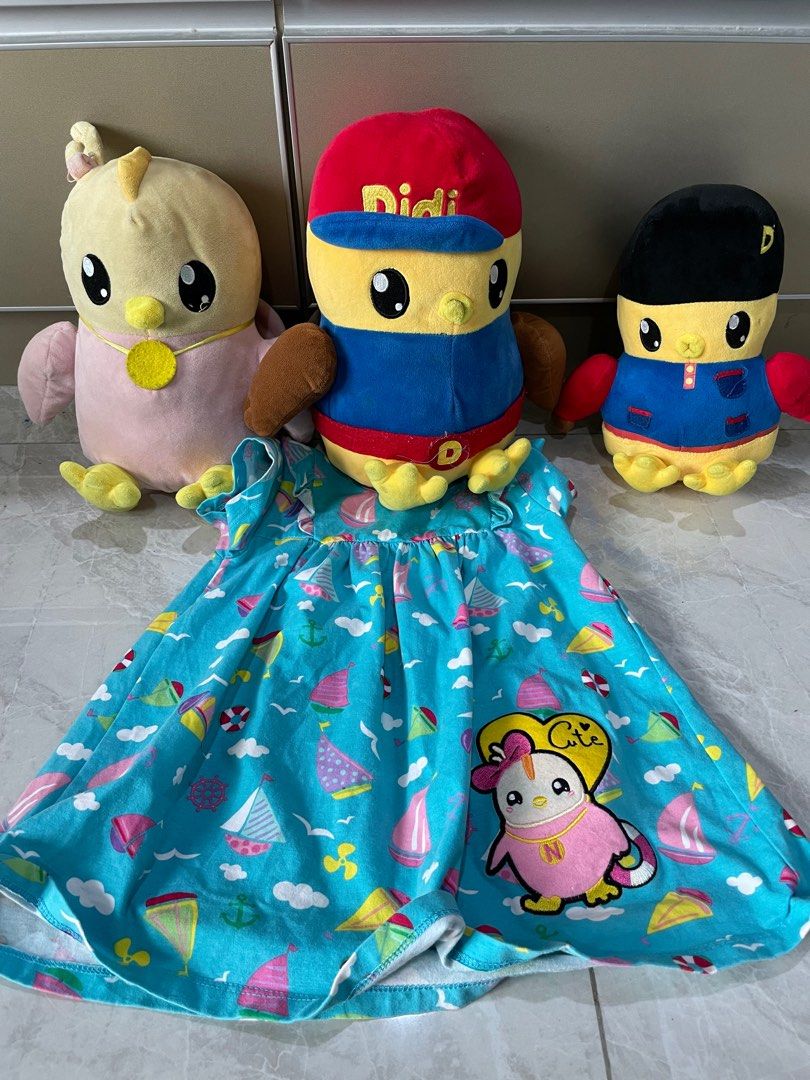 Didi & Friends Soft Toy, Hobbies & Toys, Toys & Games on Carousell