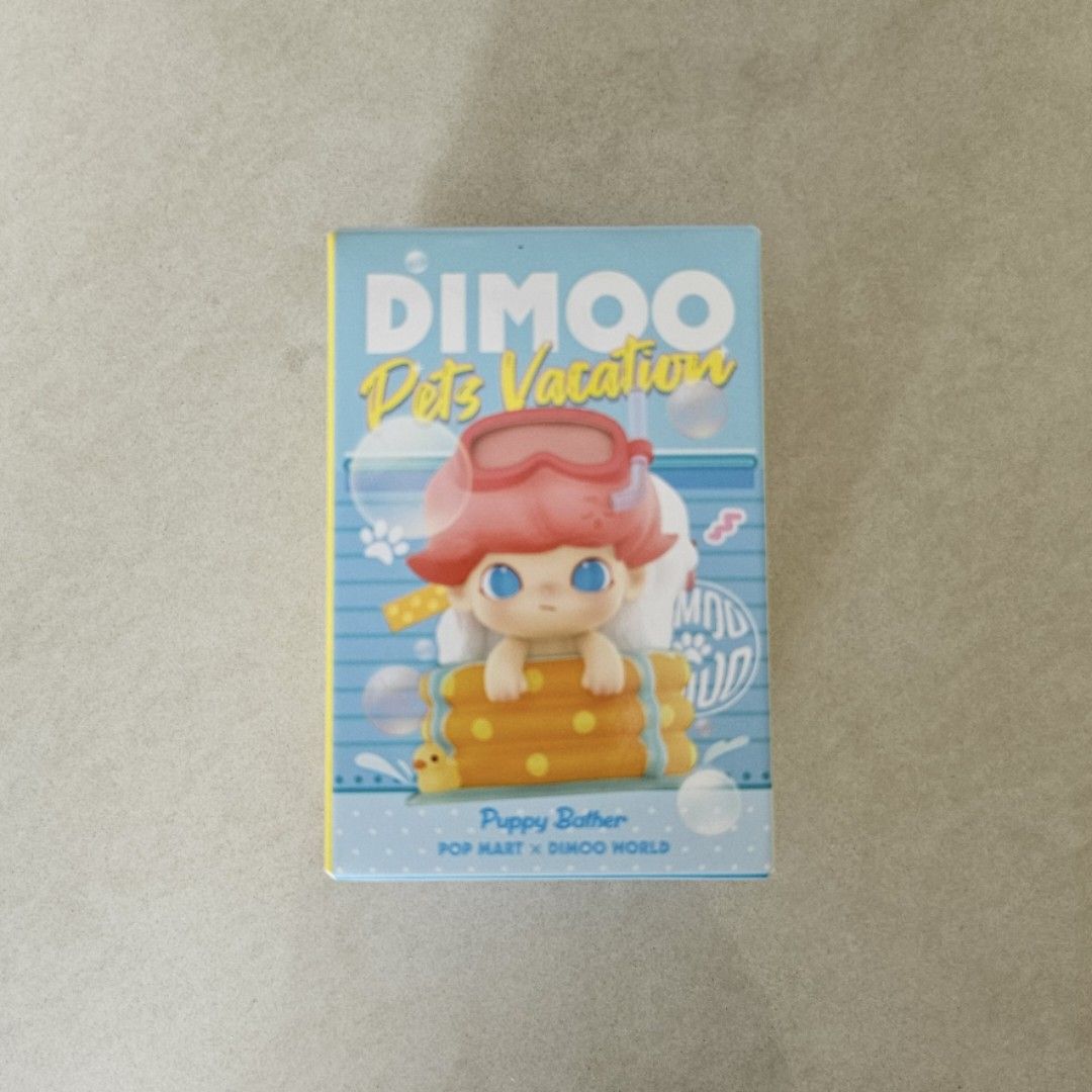 Dimoo Pets Vacation | Popmart | Dimoo World, Hobbies & Toys, Toys ...