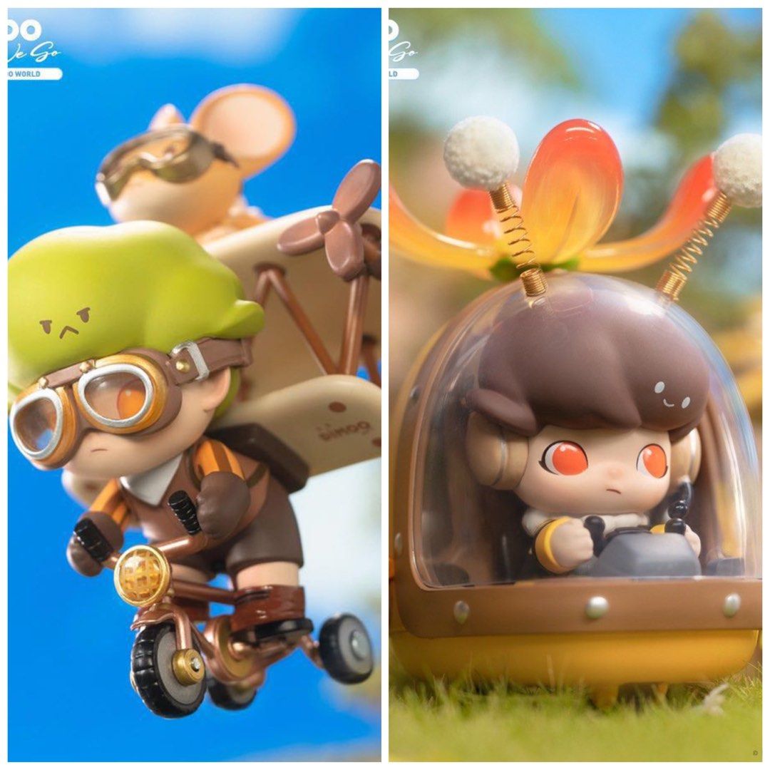 dimoo popmart, Hobbies & Toys, Toys & Games on Carousell