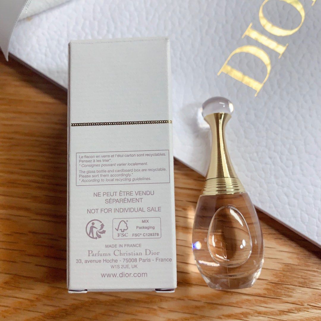 Dior Jadore EDP 5ml travel size, Beauty & Personal Care, Fragrance & Deodorants on Carousell