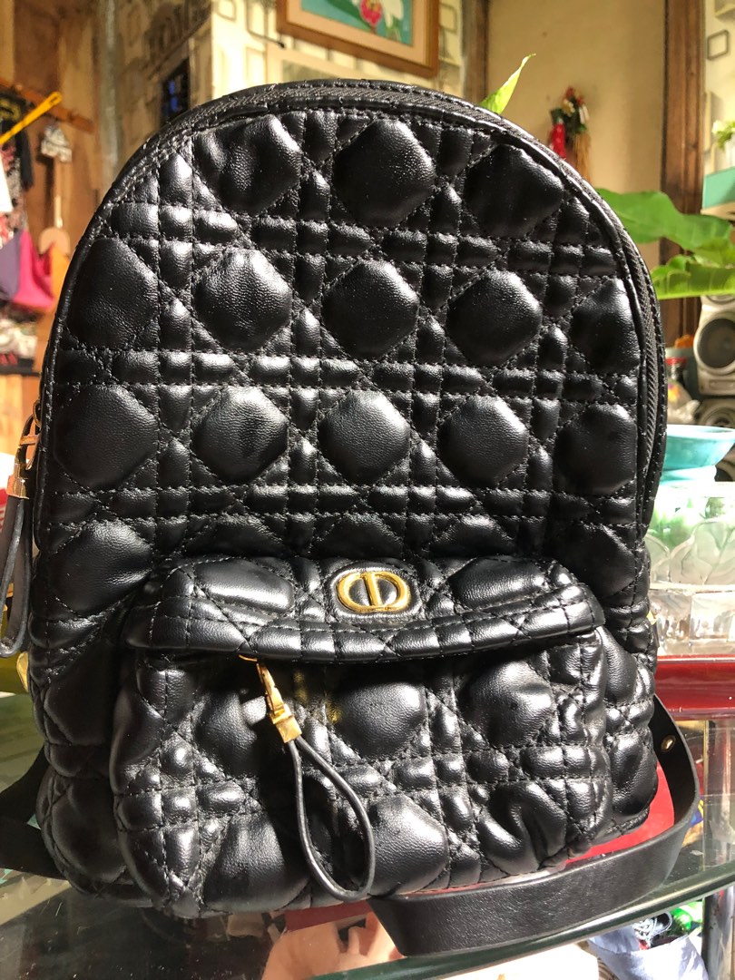 Dior Mini BackPack, Women's Fashion, Bags & Wallets, Backpacks on Carousell
