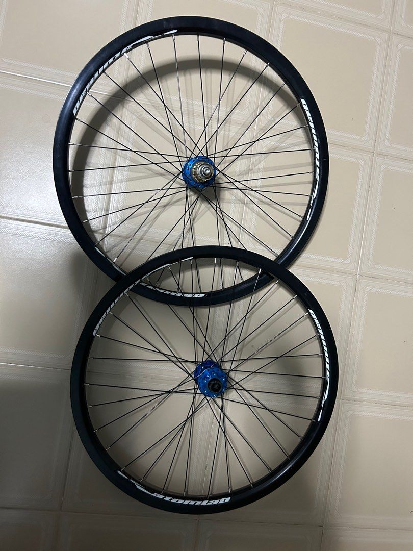 Dirt Jump Wheelset, Sports Equipment, Bicycles & Parts, Parts ...