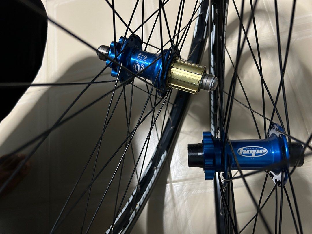 Dirt Jump Wheelset, Sports Equipment, Bicycles & Parts, Parts ...