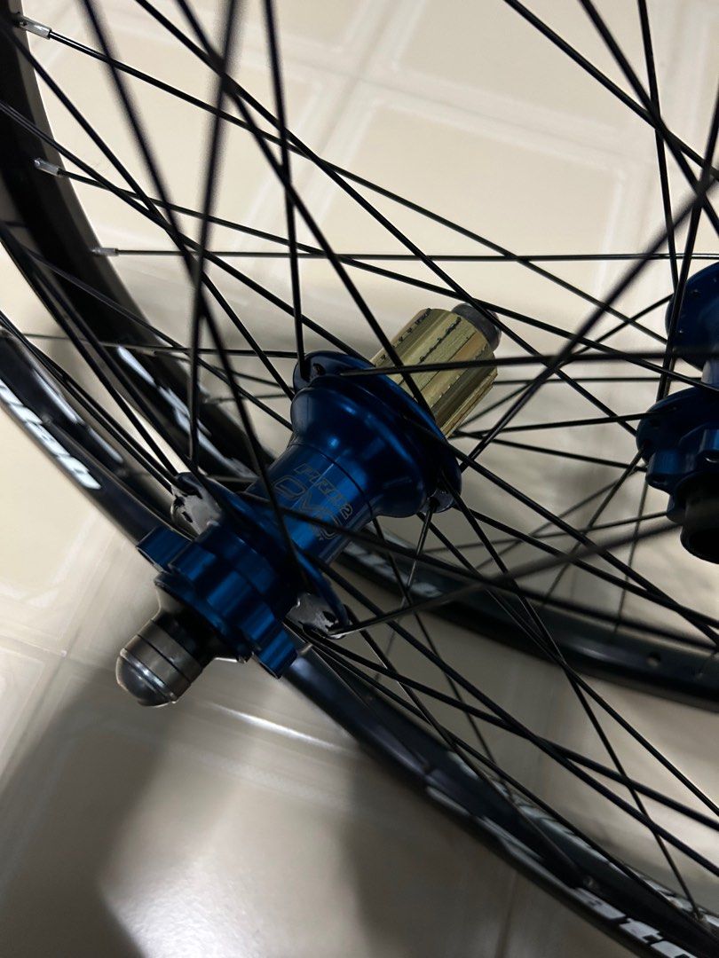 Dirt Jump Wheelset, Sports Equipment, Bicycles & Parts, Parts ...