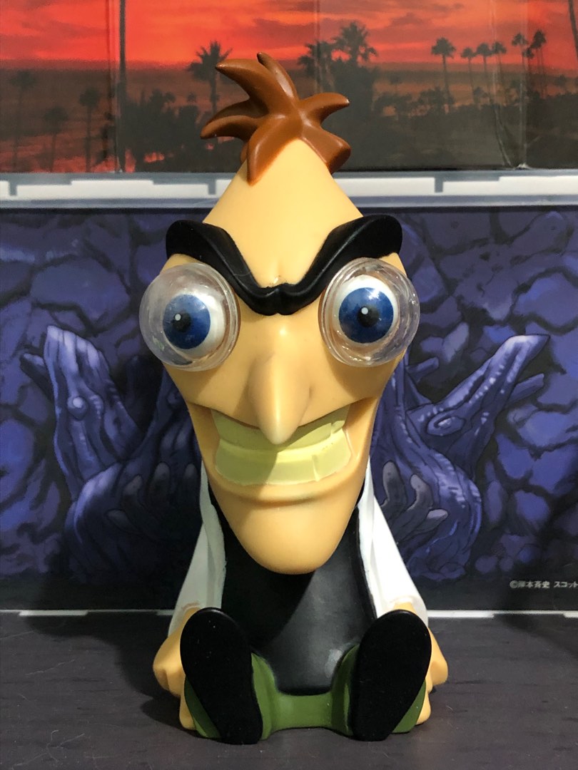 Disney Phineas & Ferb - Dr. Doofenshmirtz Eye Buggers, Hobbies & Toys ...