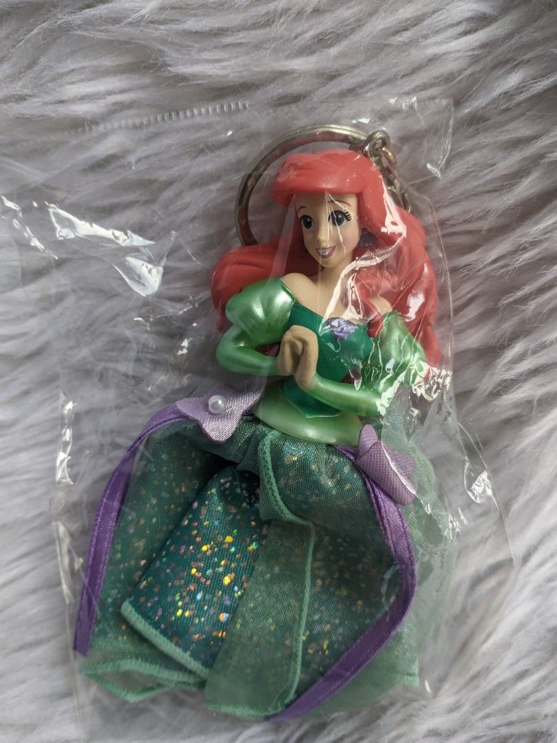 Disney Princess Ariel Keychain, Hobbies & Toys, Toys & Games on Carousell
