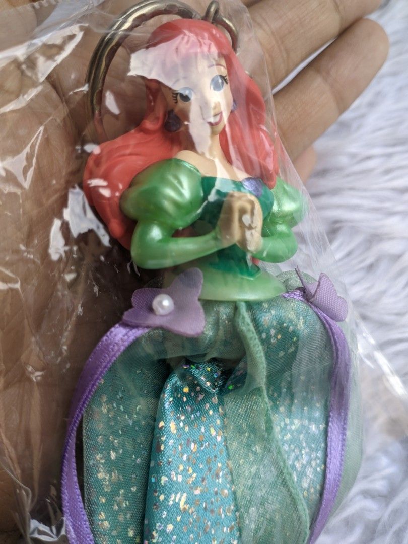 Disney Princess Ariel Keychain, Hobbies & Toys, Toys & Games on Carousell