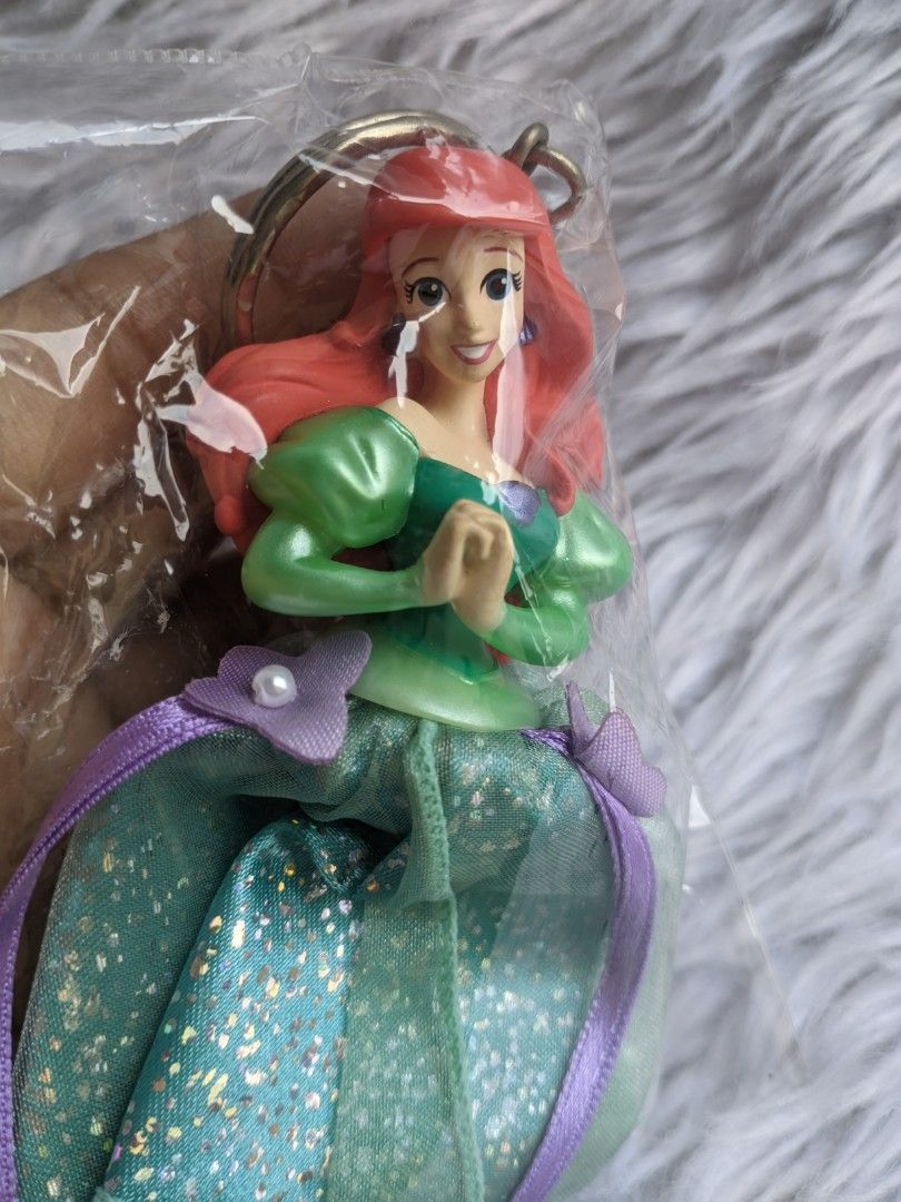 Disney Princess Ariel Keychain, Hobbies & Toys, Toys & Games on Carousell