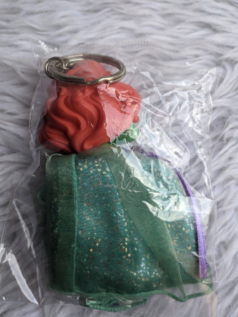 Disney Princess Ariel Keychain, Hobbies & Toys, Toys & Games on Carousell