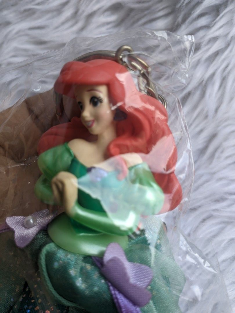 Disney Princess Ariel Keychain, Hobbies & Toys, Toys & Games on Carousell