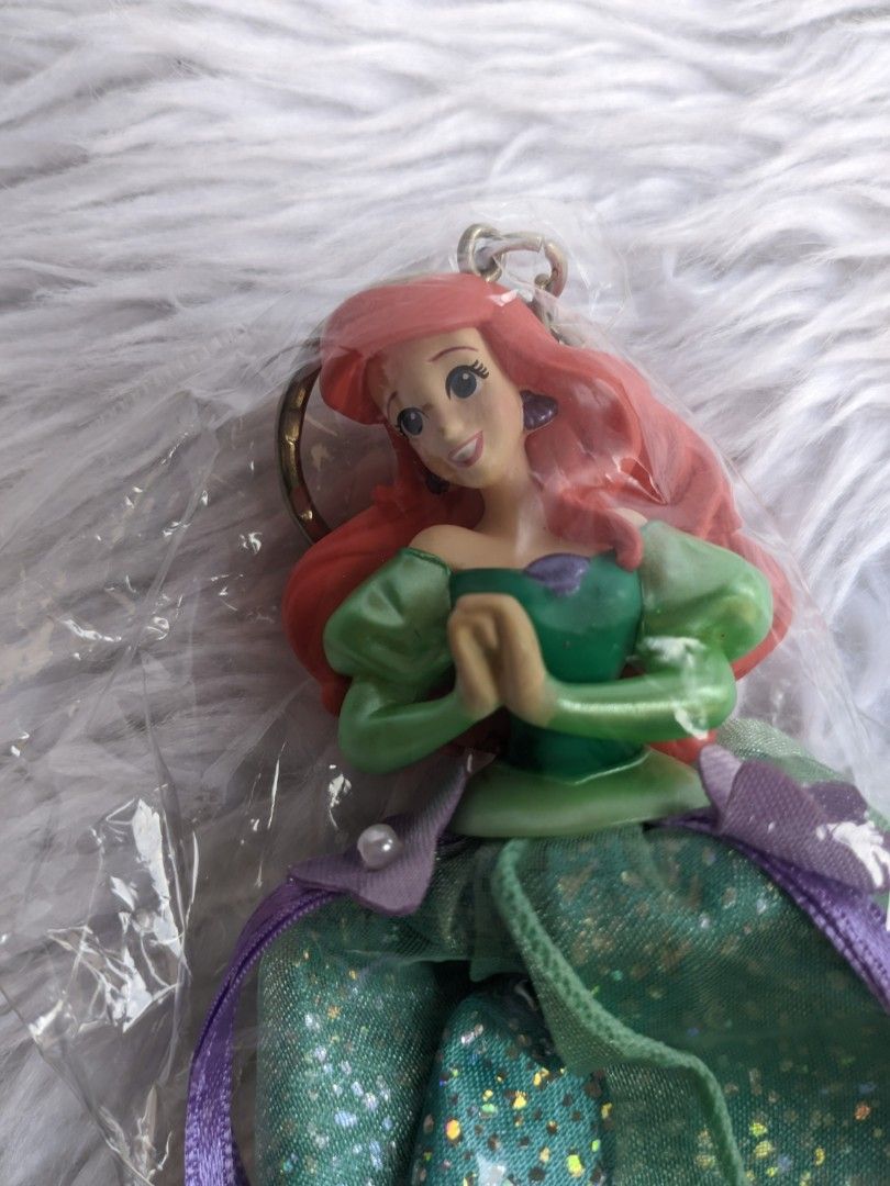 Disney Princess Ariel Keychain, Hobbies & Toys, Toys & Games on Carousell