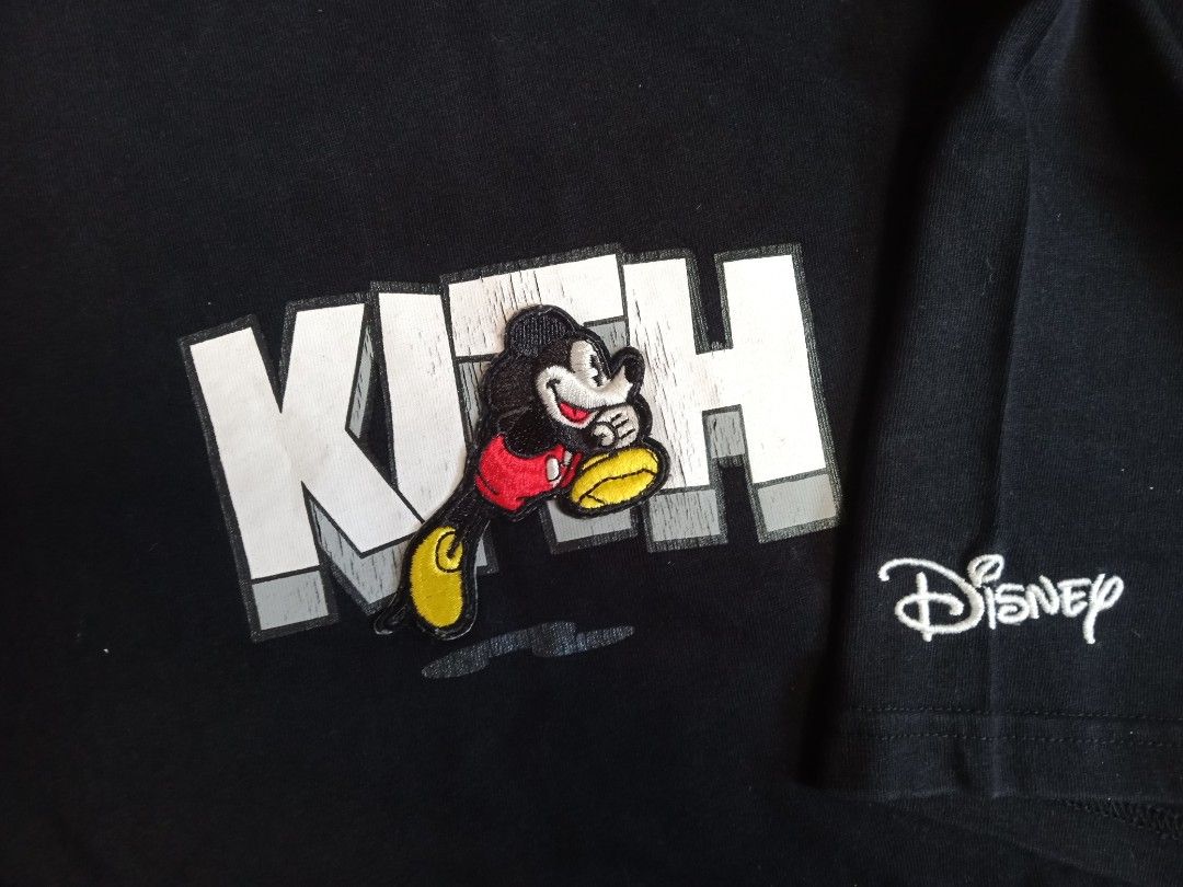 Disney x Kith Running Mickey, Men's Fashion, Tops & Sets, Tshirts ...