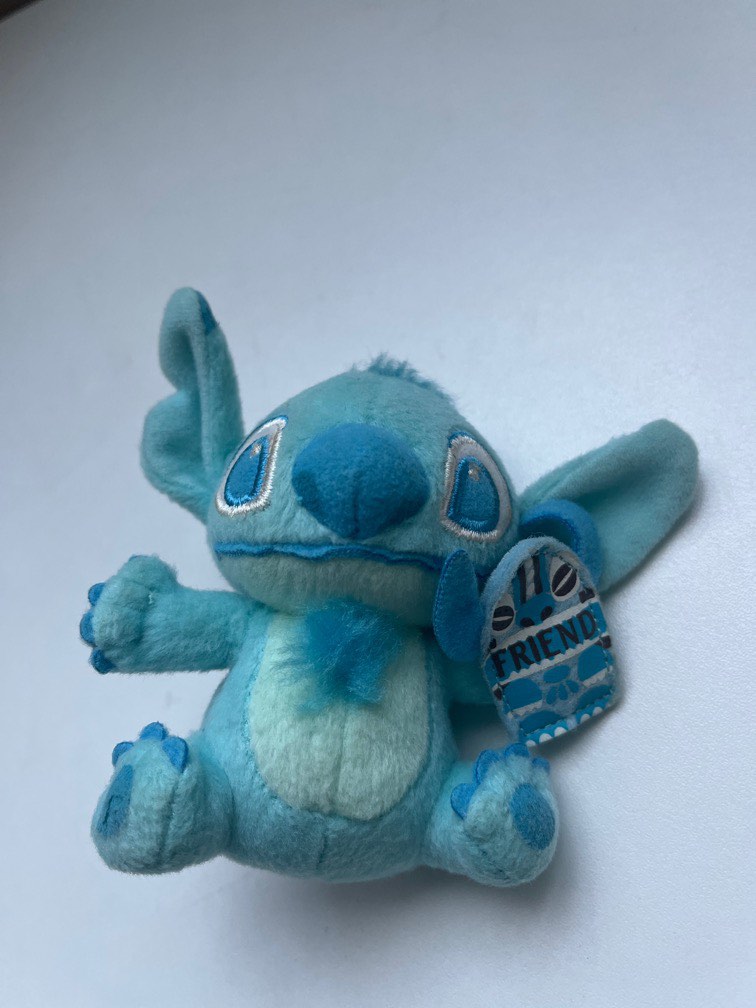 Disney’s Stitch Plush Pin, Hobbies & Toys, Toys & Games on Carousell