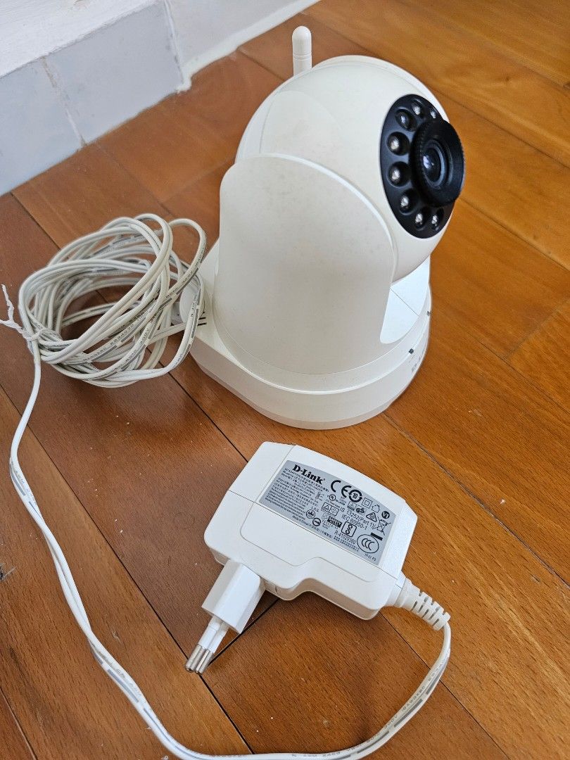 D'Link Home Camera DCS 8525 LH, Furniture & Home Living, Security ...