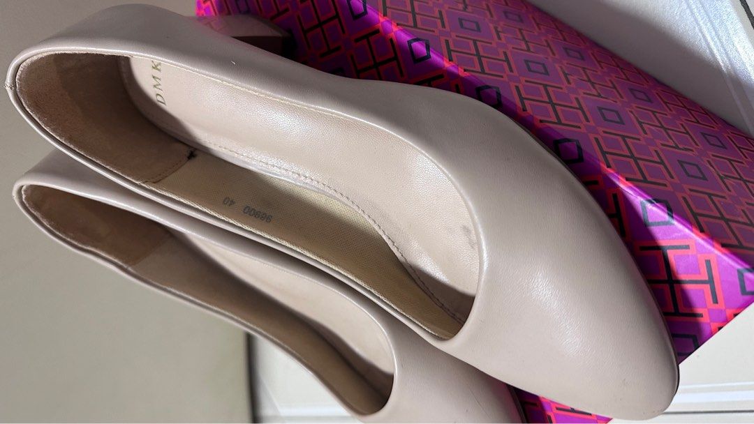 DMK formal shoe, Women's Fashion, Footwear, Heels on Carousell