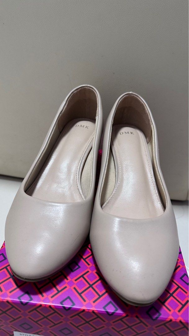 DMK formal shoe, Women's Fashion, Footwear, Heels on Carousell