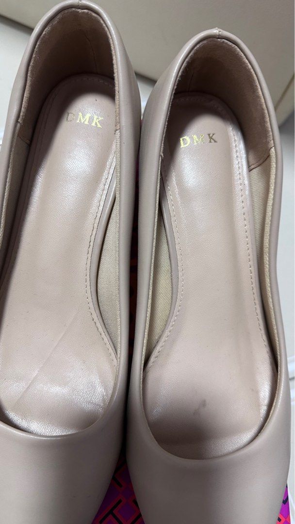 DMK formal shoe, Women's Fashion, Footwear, Heels on Carousell
