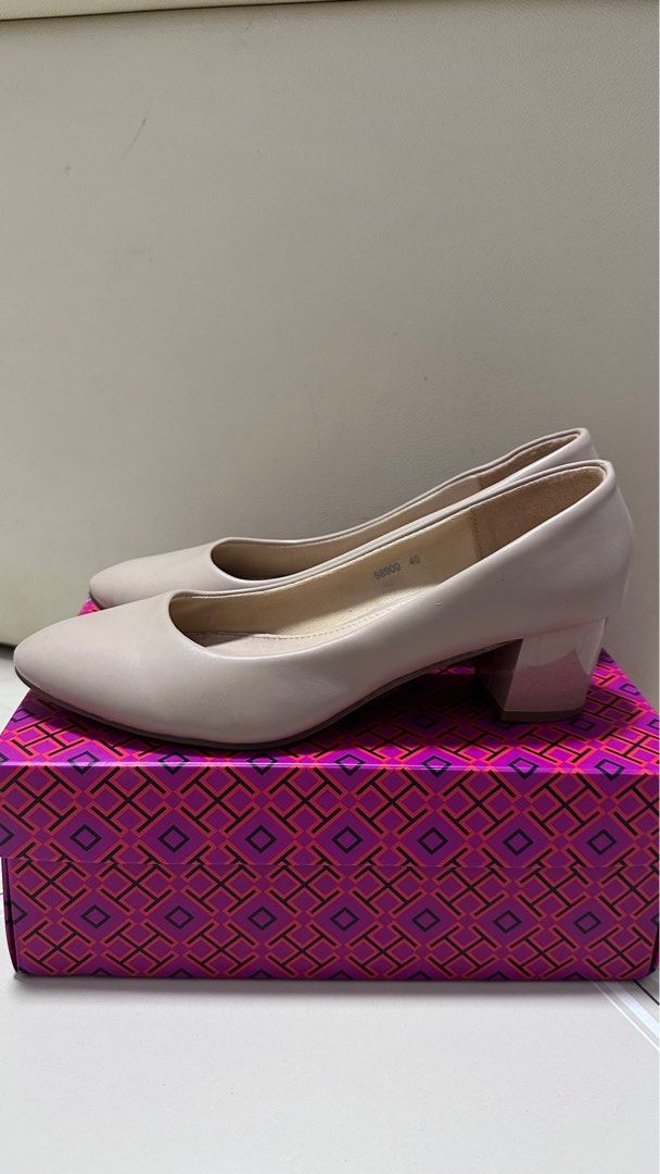 DMK formal shoe, Women's Fashion, Footwear, Heels on Carousell