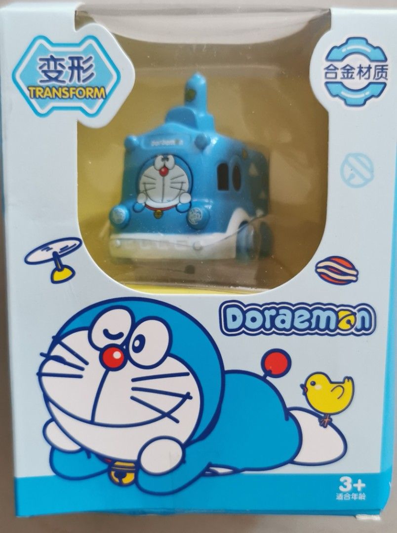 Doraemon Car, Hobbies & Toys, Toys & Games on Carousell