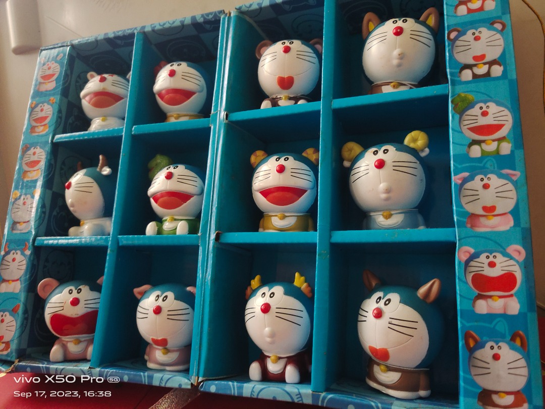 Doraemon figures 多啦A梦, Hobbies & Toys, Toys & Games on Carousell