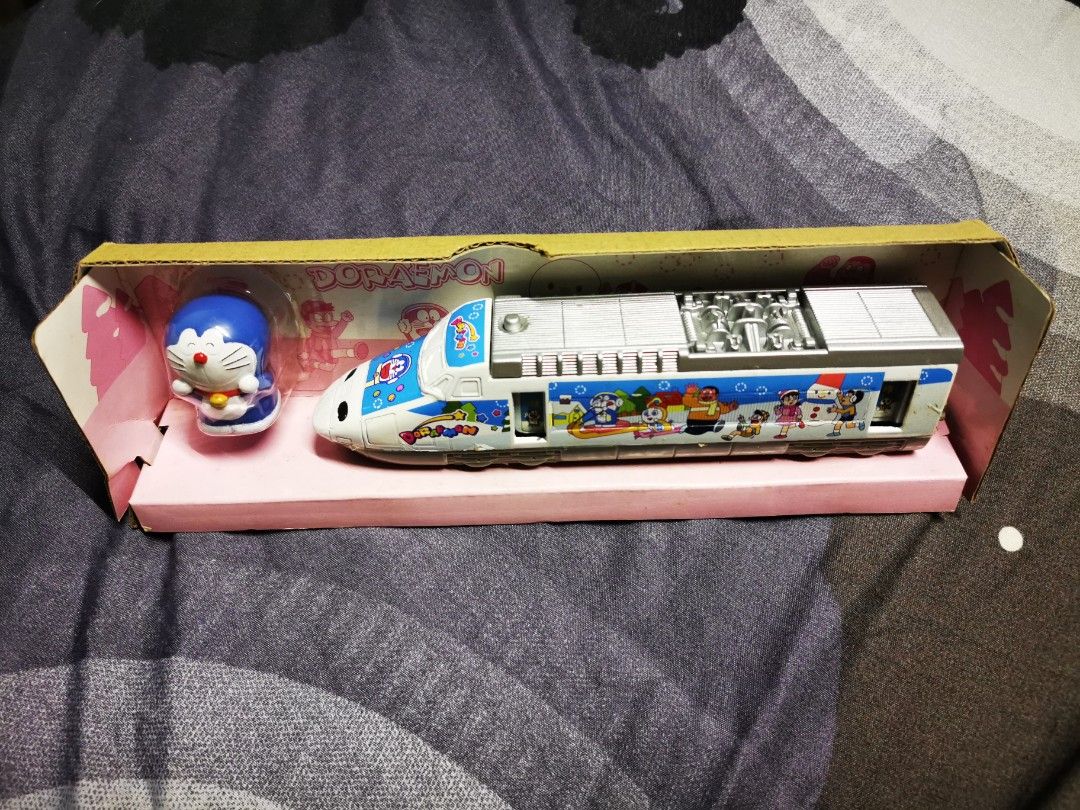 Doraemon mini train, Hobbies & Toys, Toys & Games on Carousell