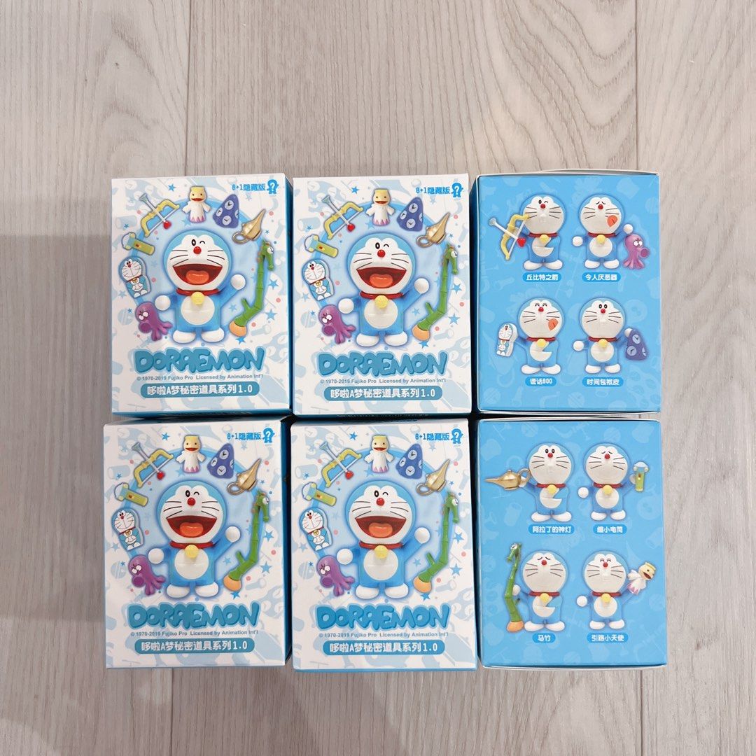 Doraemon Tool Blind Box, Hobbies & Toys, Memorabilia & Collectibles ...