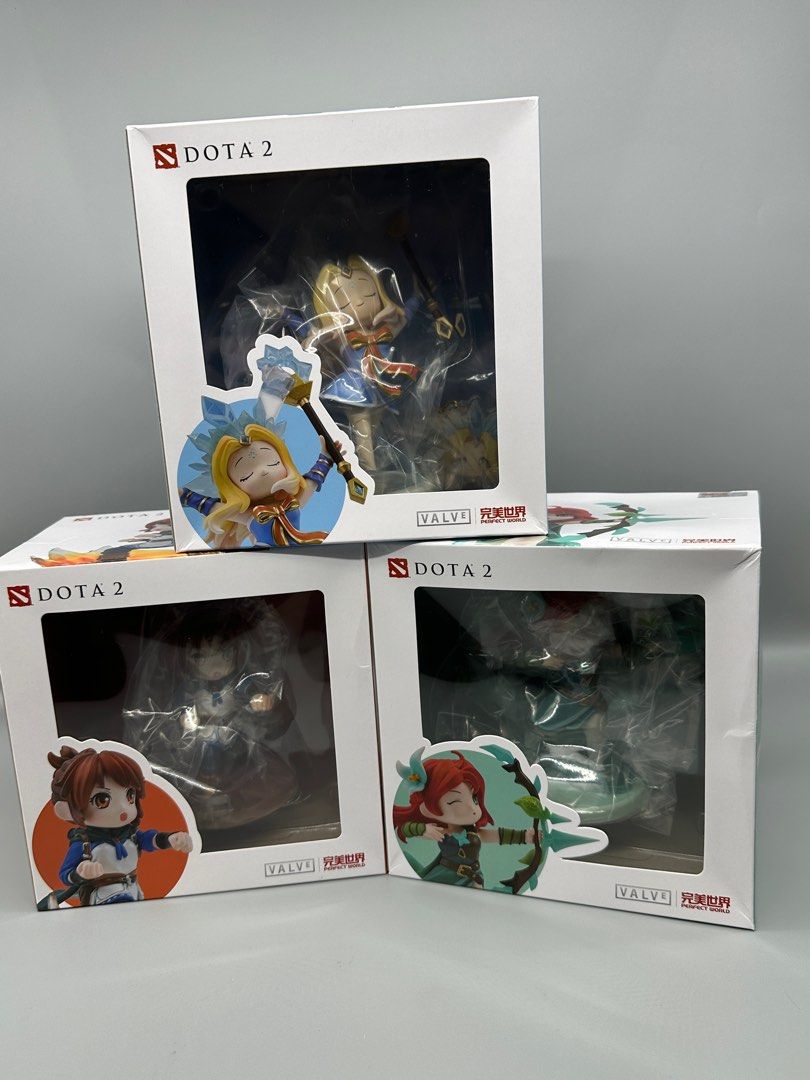 Dota 2 limited edition figure for TI11 on Carousell