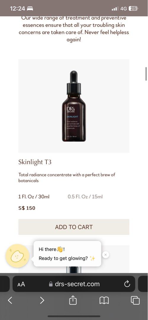 Dr Secret, Beauty & Personal Care, Face, Face Care on Carousell