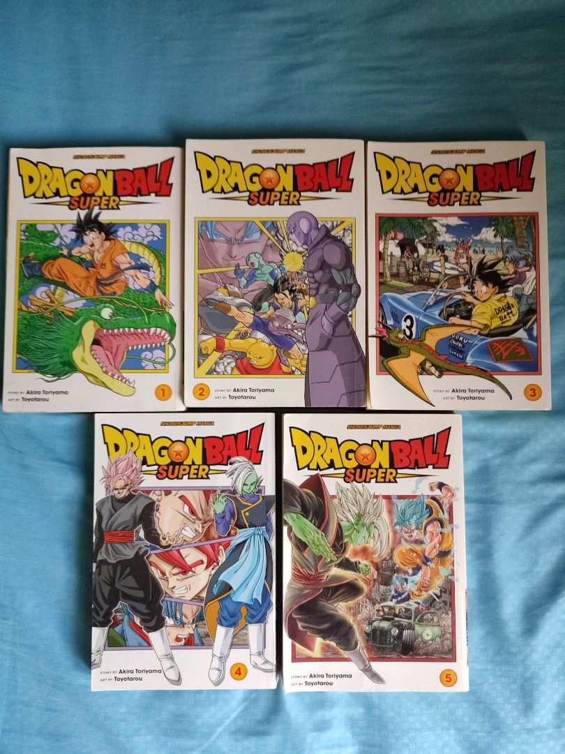 Dragon Ball Super Manga, Volume 1-5 ( $7 each ), Hobbies & Toys, Books & Magazines, Comics ...