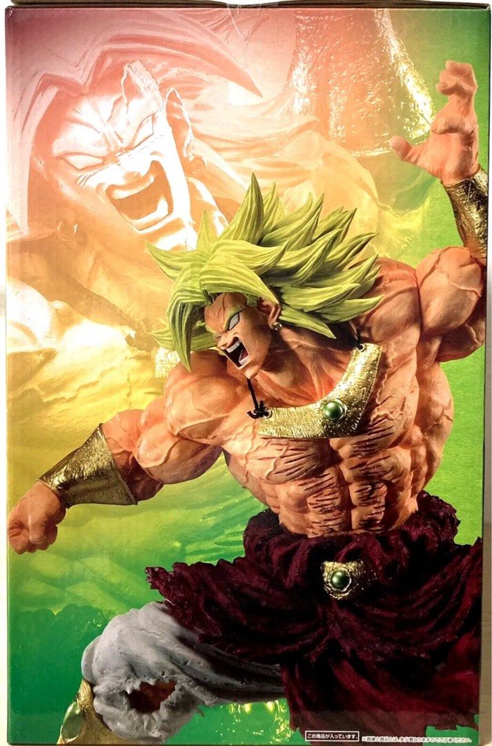 Dragon Ball Z Broly Figure Ichiban Kuji HISTORY OF THE FILM Prize Last ...