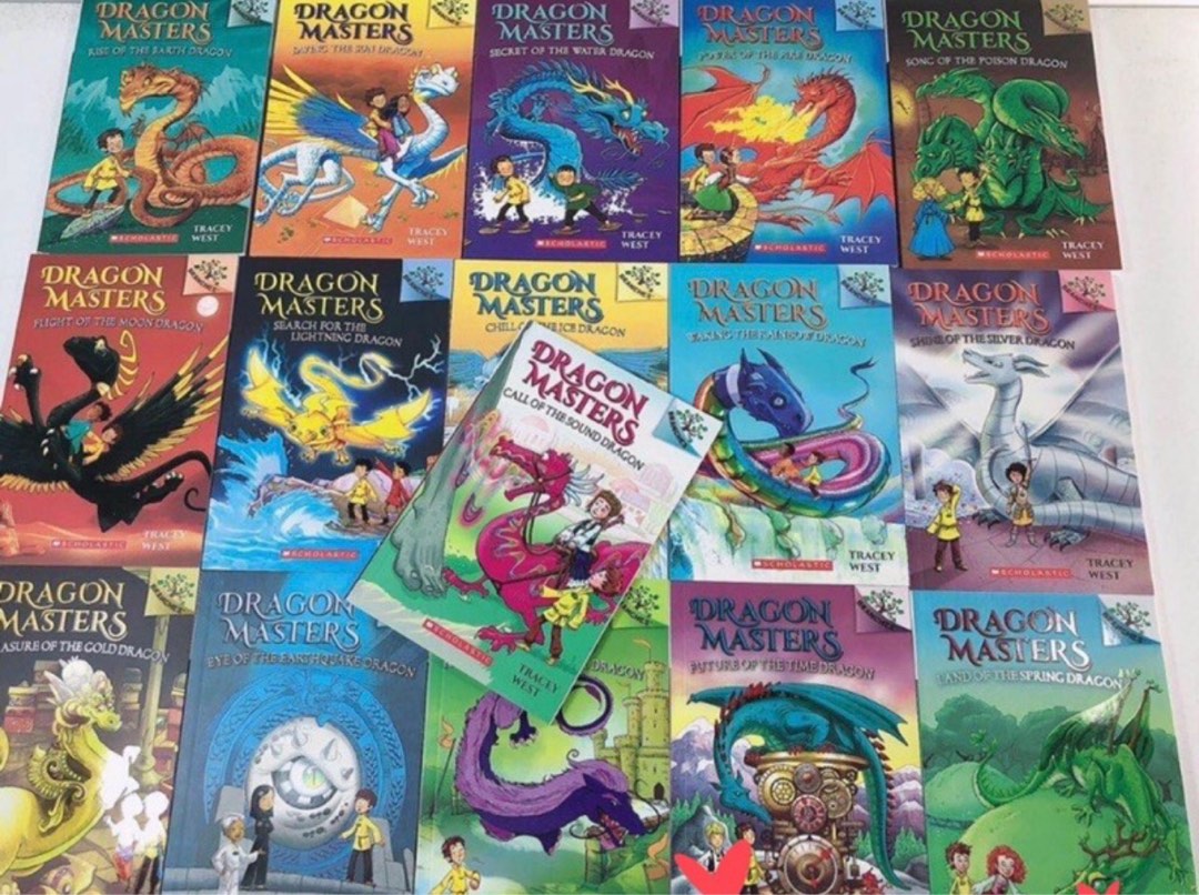 Dragon masters full set, Hobbies & Toys, Books & Magazines, Children's ...
